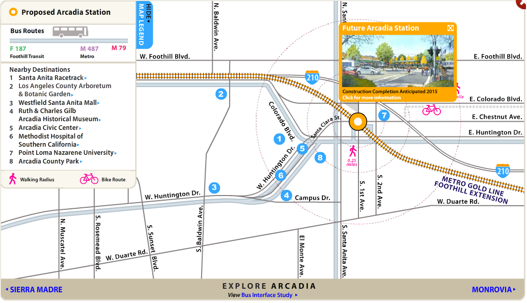 Next Stop… Arcadia - I Will Ride BlogI Will Ride Blog