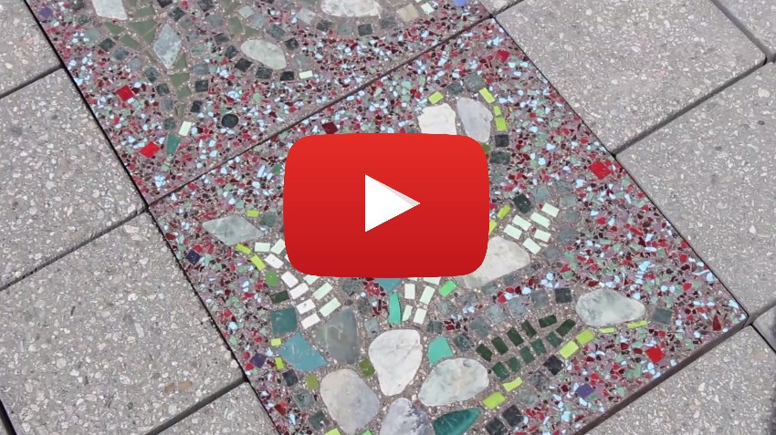 Foothill Gold Line Video: Irwindale Station Art - Fabrication and ...