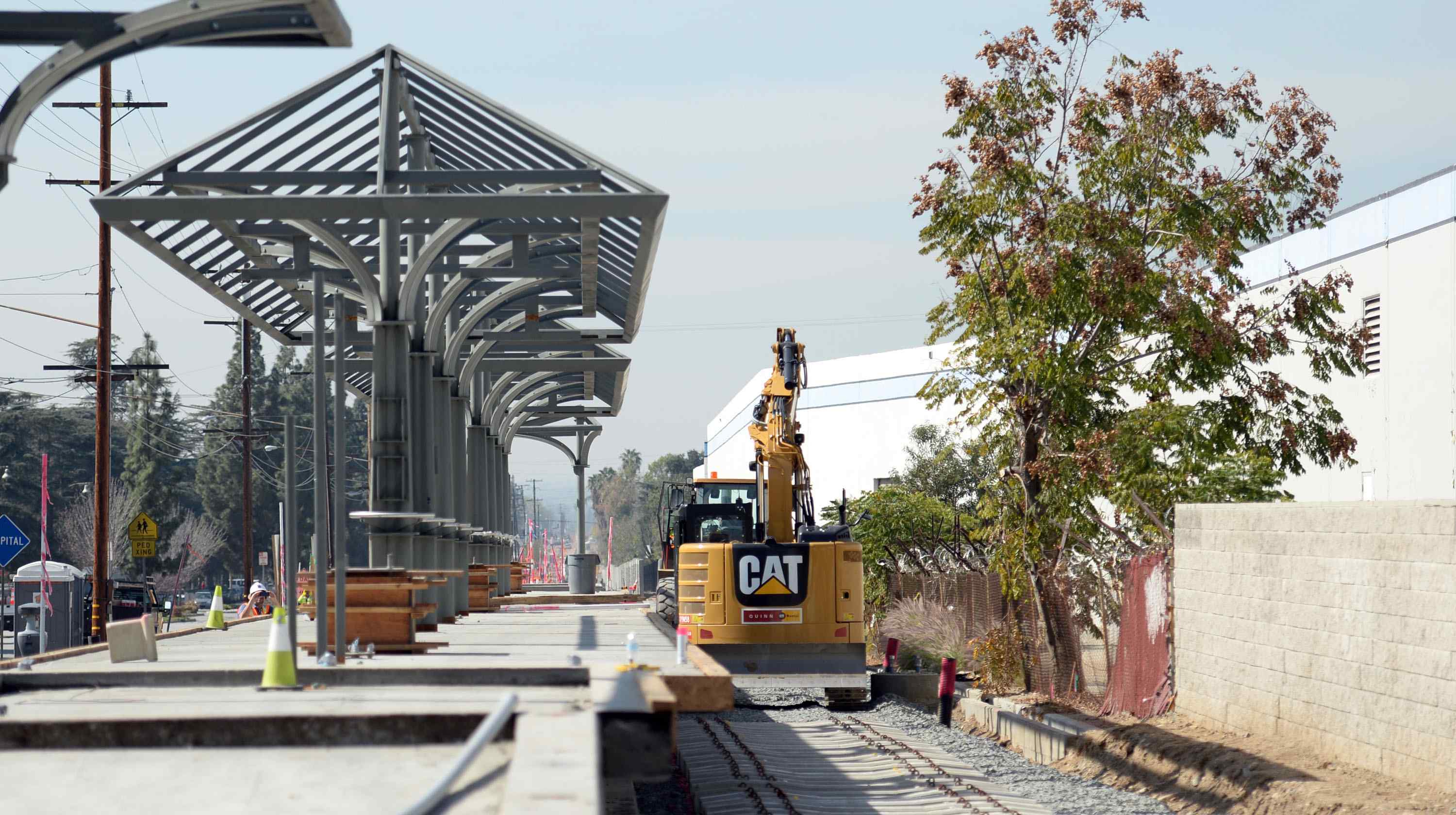 Duarte gets the honor of Gold Line Foothill Extension opening ceremony ...