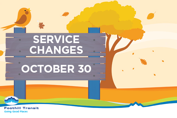 Foothill Transit makes changes to improve connections from Montclair ...