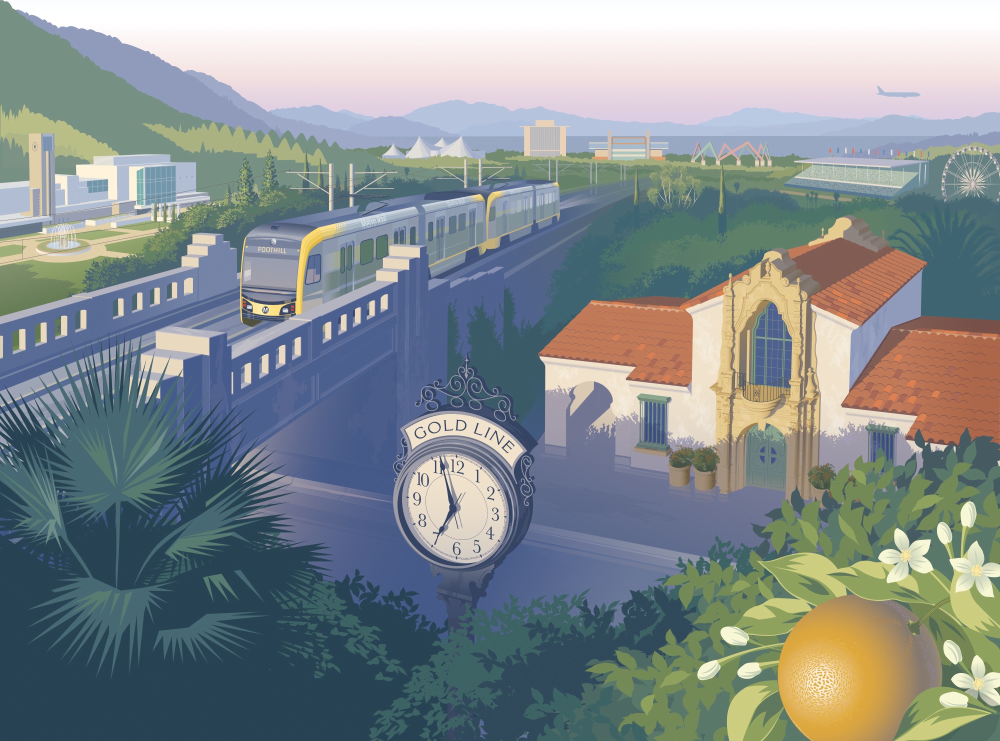 Foothill Gold Line Project Reaches Major Milestone in August - I Will ...
