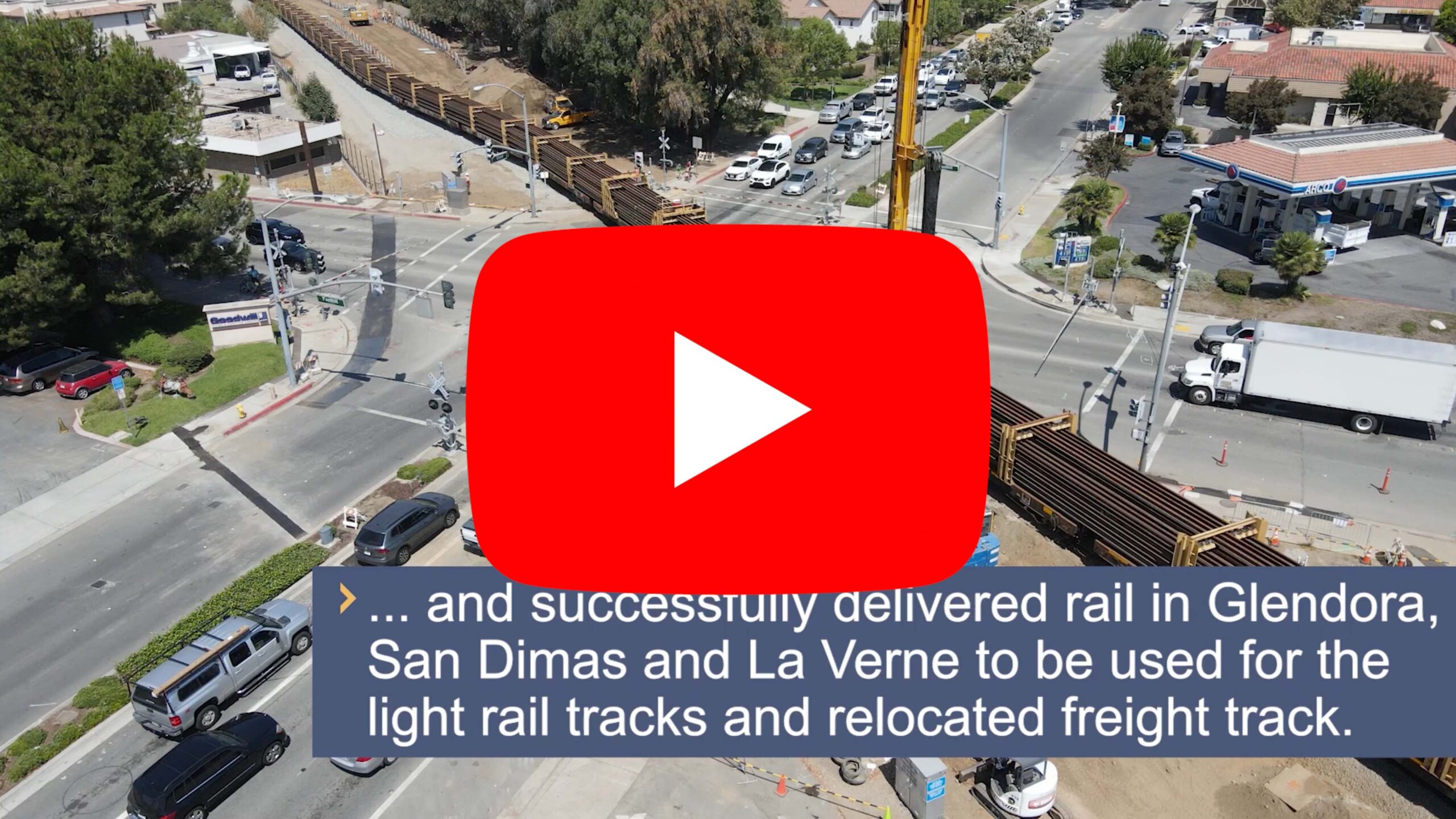 VIDEO: Foothill Gold Line Project Update Highlights - September 2021 ...