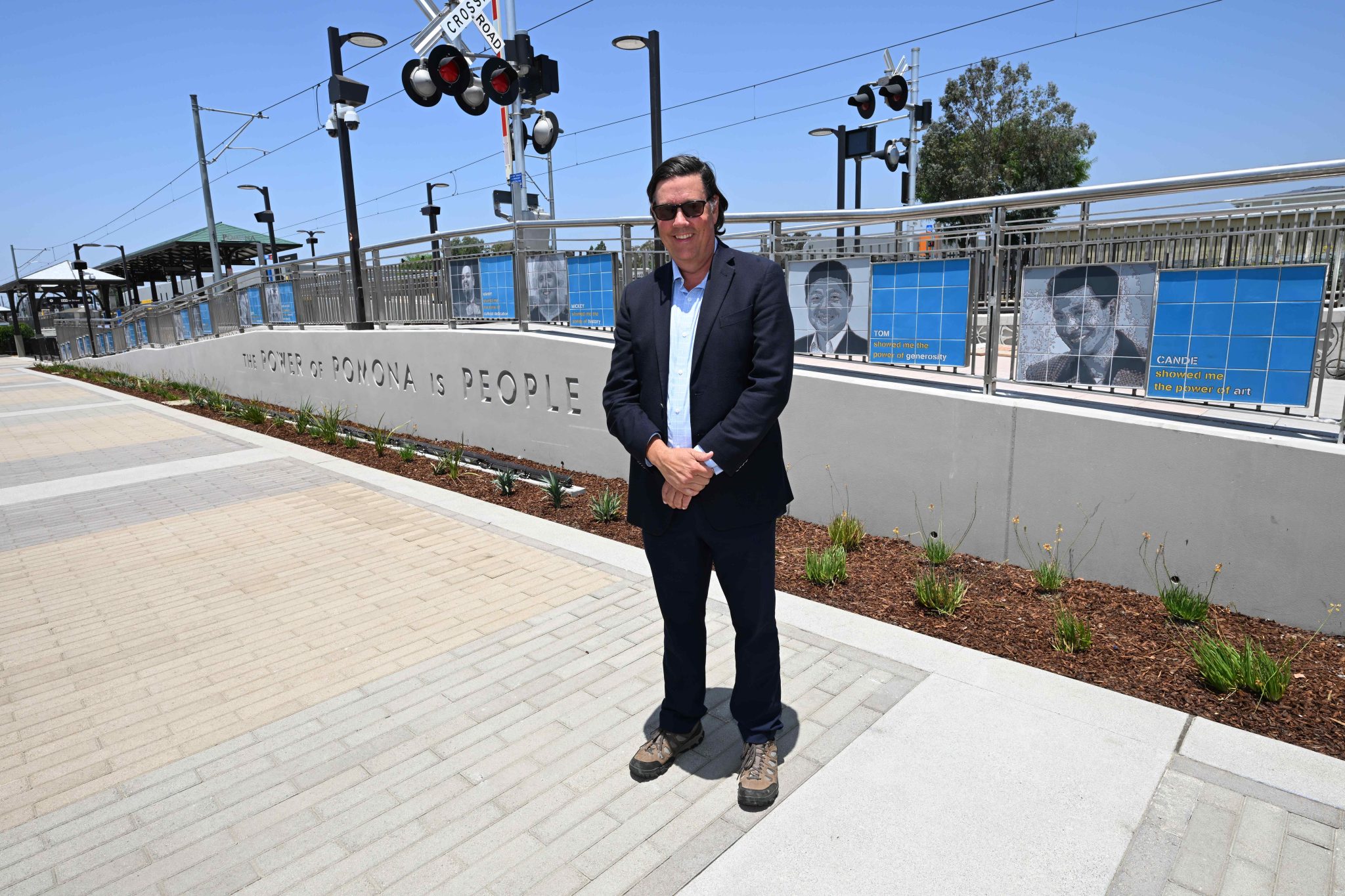 Join Us This Saturday, July 26: Pomona North Station Art Event - I Will ...